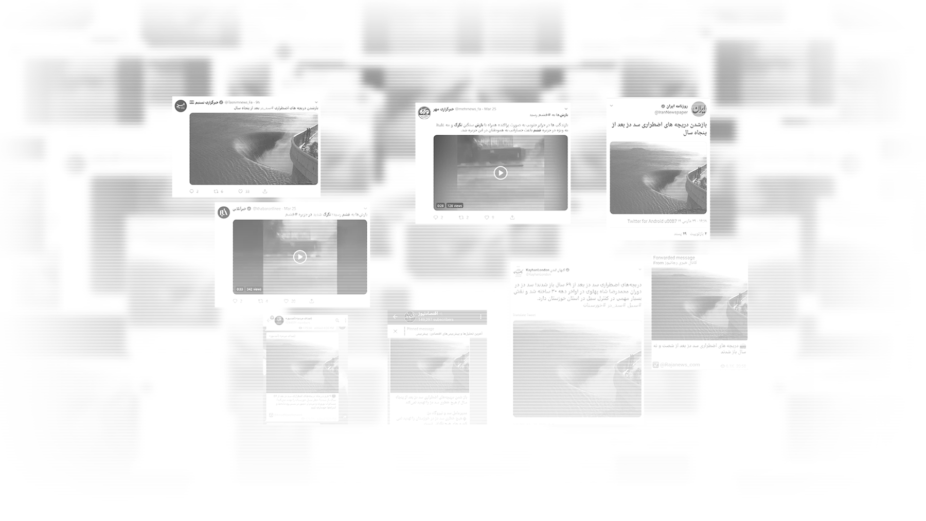 بلایی که سر رسانه‌های فارسی زبان آمده است | وبلاگ های‌لنو